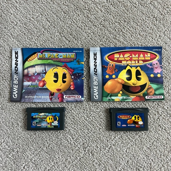 Nintendo | Video Games & Consoles | Game Boy Advance Pacman Collection ...